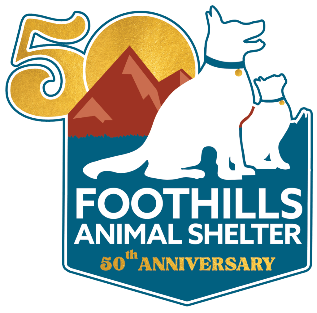 50th Anniversary - Foothills Animal Shelter